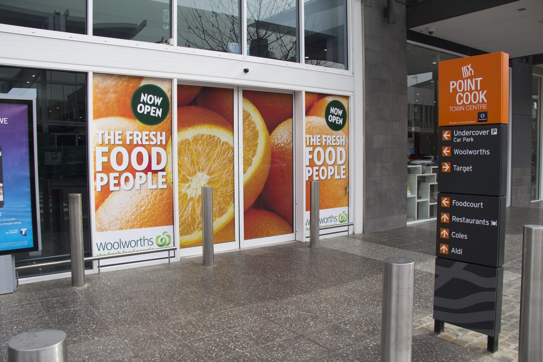 Custom printed shop window graphics printed & supplied Australia wide ...