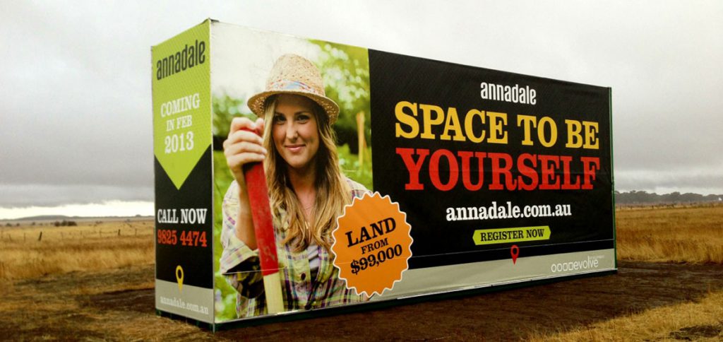 Shipping container signage - Bay Media