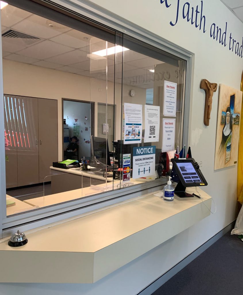 Germ Screen - Bay Media