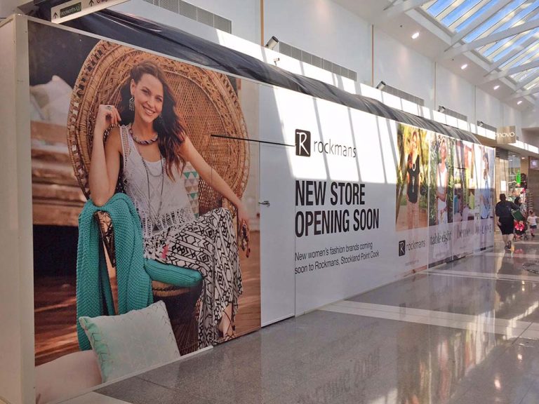 A guide to advertising solutions: banners, signage, hoarding