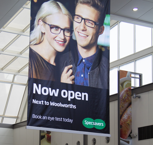 Shipping Container Advertising Banners, Stickers & Decals.