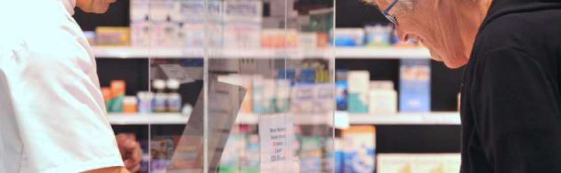 Help protect your staff & customers with Sneeze Screens